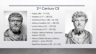 Roman Emperors.pptx araling panlipunan grade 8 | PPT