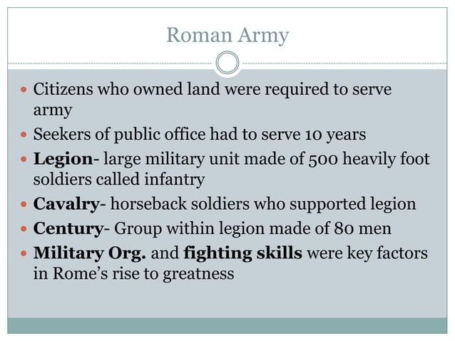 World History Chapter 6: Ancient Rome and Early Christianity | PPTX ...