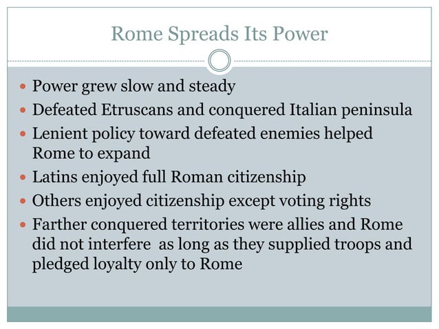 World History Chapter 6: Ancient Rome and Early Christianity | PPTX ...