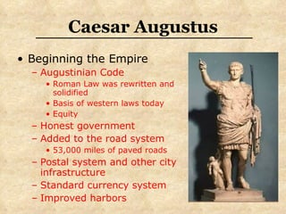 Roman Empire | PPT | Christianity | Religion & Spirituality