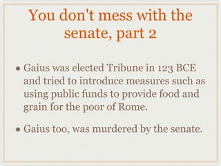 Roman empire | PPT