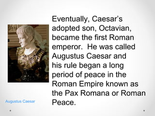 Roman Empire | PPT