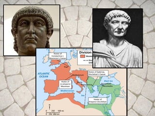 Second Triumvirate Map