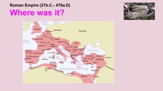 Roman empire 1a | PPTX