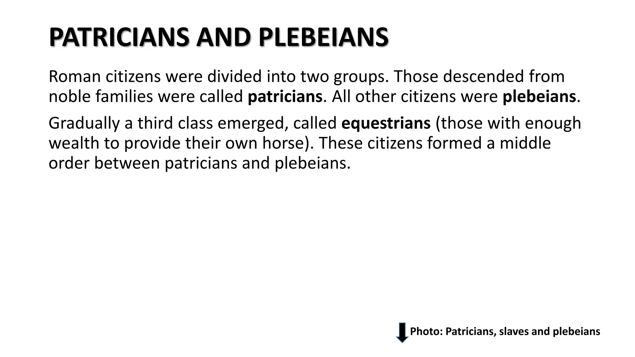 HISTORY YEAR 9 - THE ROMAN EMPIRE | PPTX