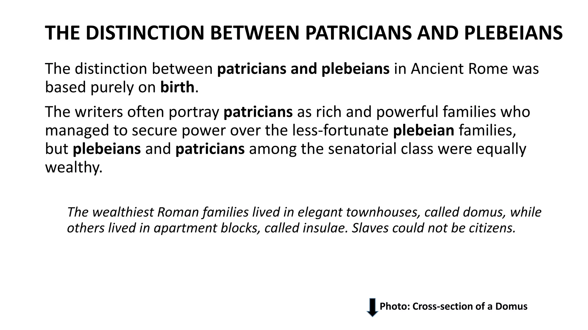 HISTORY YEAR 9 - THE ROMAN EMPIRE | PPTX