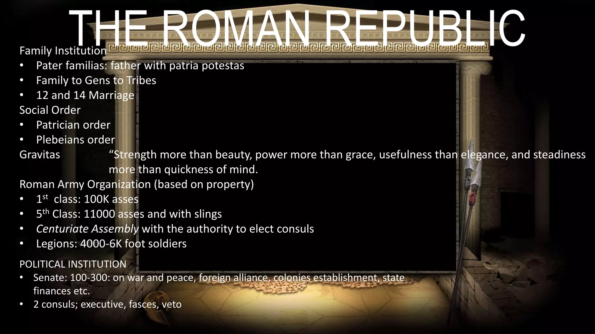 Roman Empire | PPTX