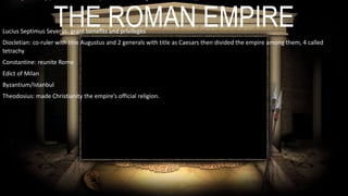 Roman Empire | PPTX
