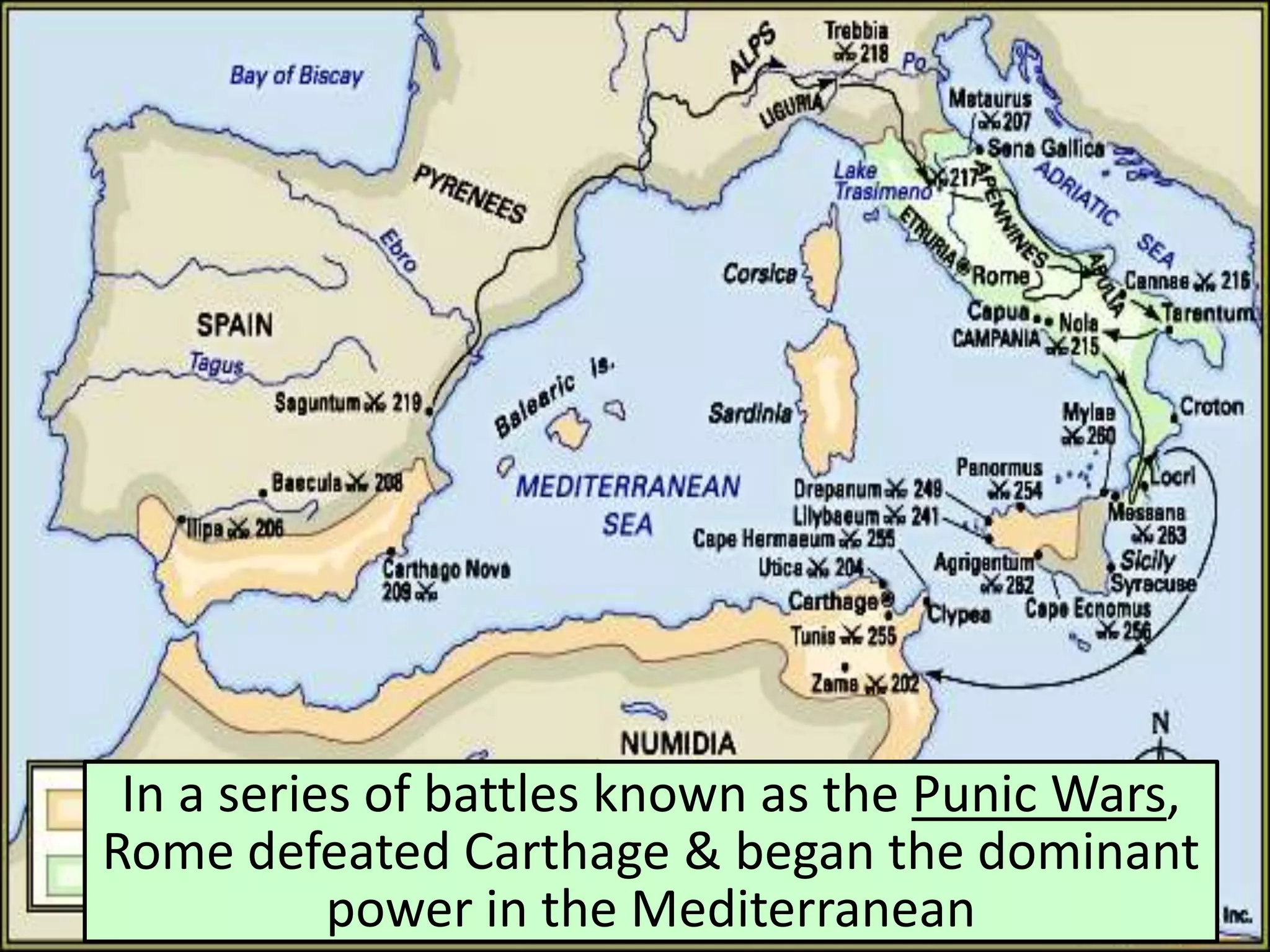 The Roman Empire: the Rise and Fall | PPT