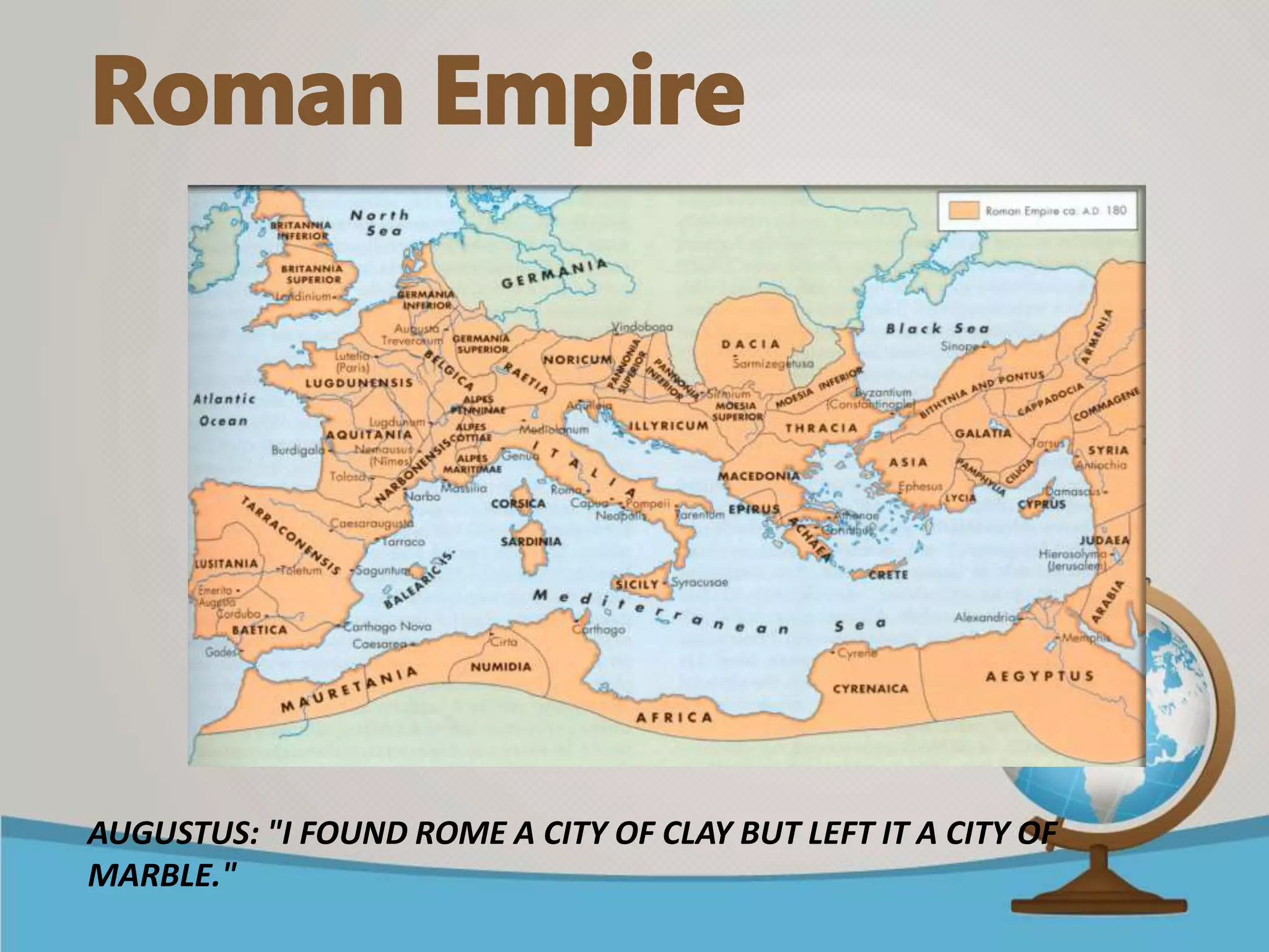 Science and Philosophy in the Roman Empire | PPTX