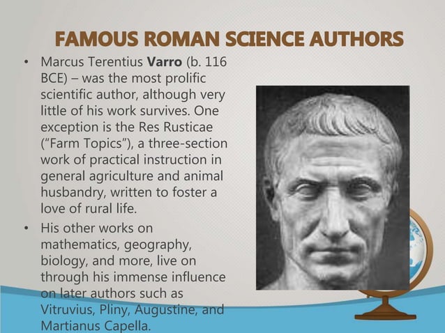 Science and Philosophy in the Roman Empire | PPTX