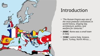 Roman empire. The rise and the fall.pptx