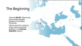 Roman empire. The rise and the fall.pptx