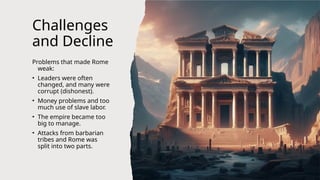 Roman empire. The rise and the fall.pptx