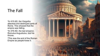 Roman empire. The rise and the fall.pptx