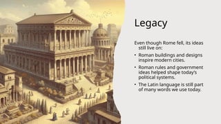 Roman empire. The rise and the fall.pptx