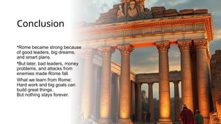 Roman empire. The rise and the fall.pptx