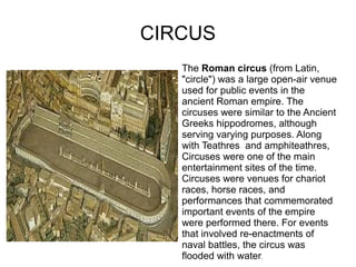 Roman buildings | ODP
