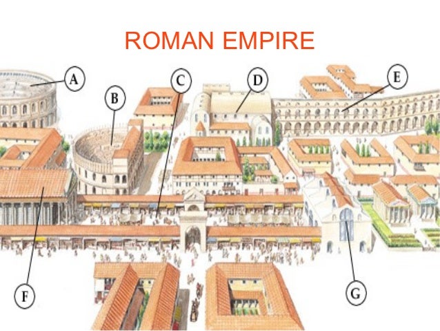 Roman buildings