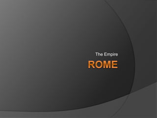 Roman empire | PPT