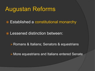 Roman empire | PPTX