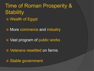 Roman empire | PPTX