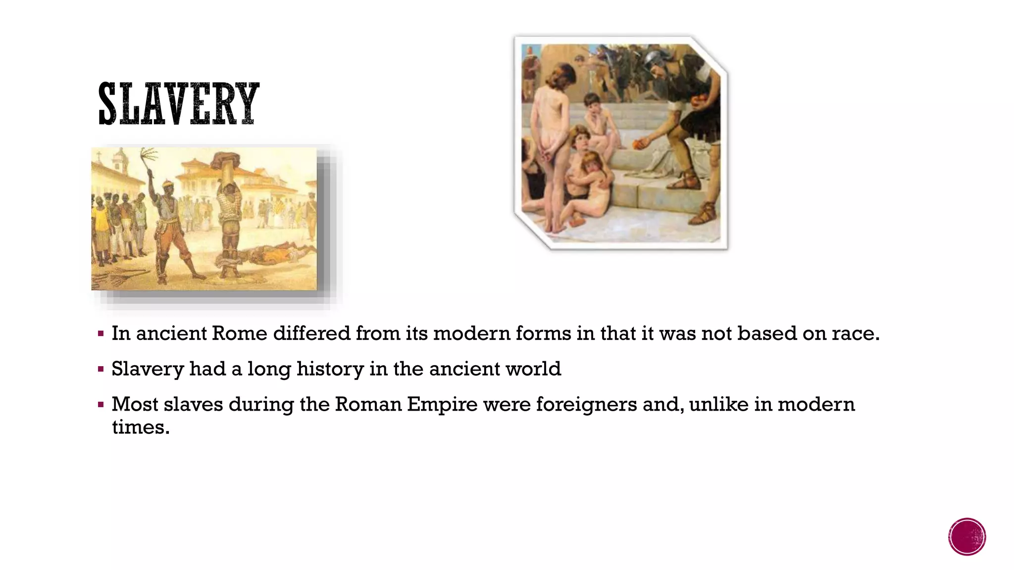 Roman empire social | PPTX