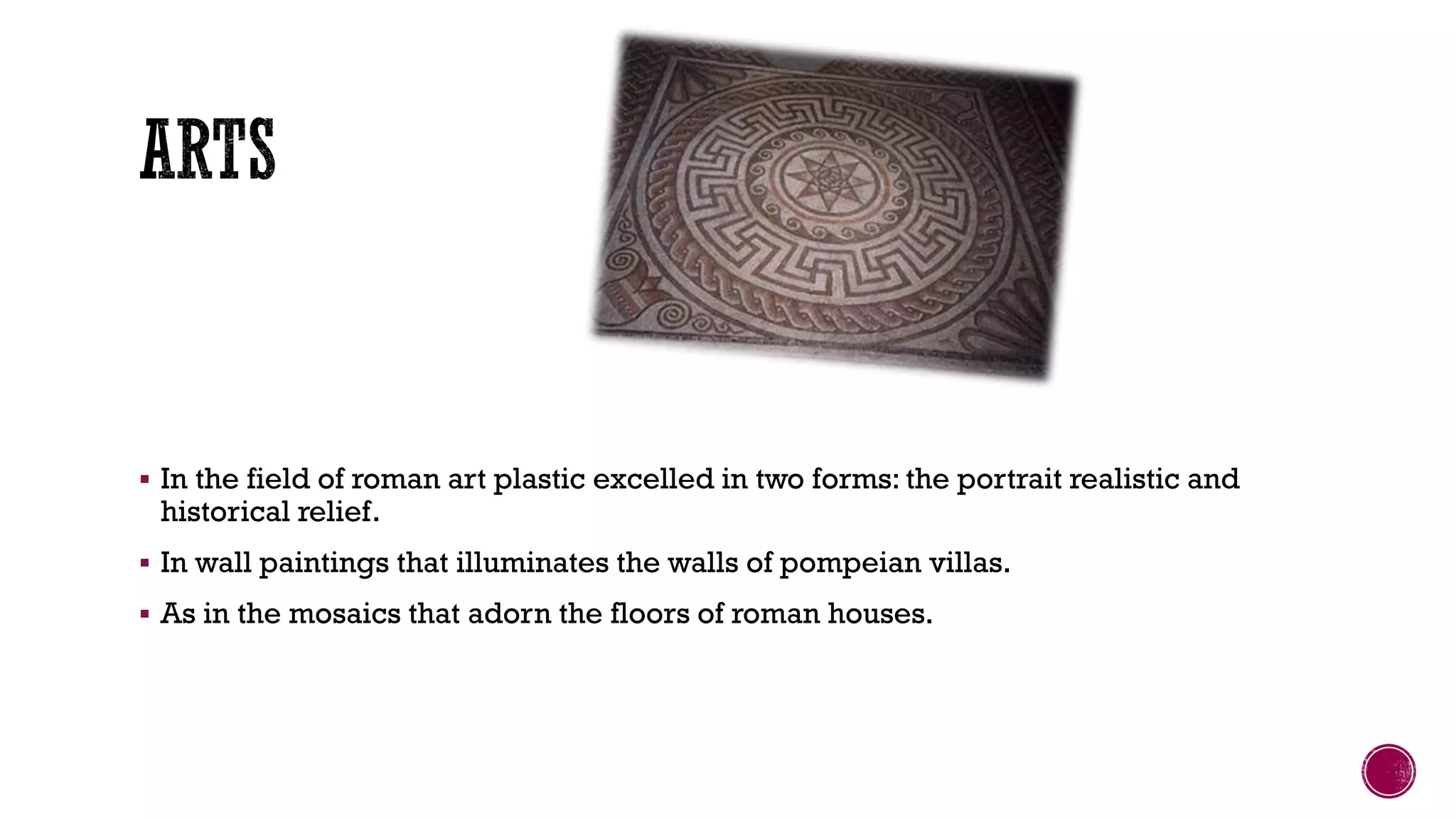 Roman empire social | PPTX