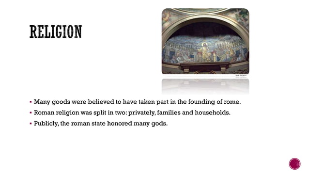 Roman empire social | PPTX | Christianity | Religion & Spirituality