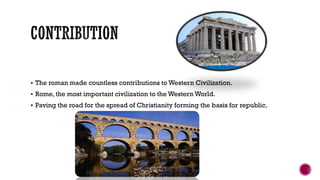 Roman empire social | PPTX