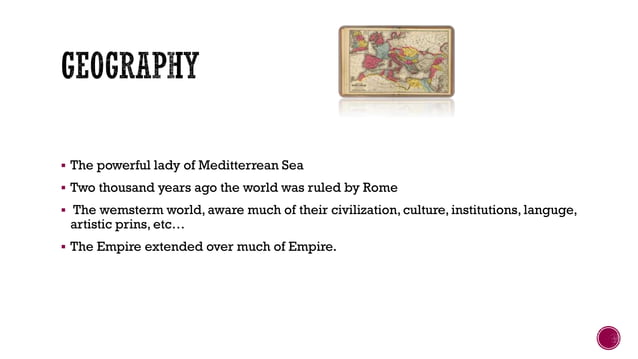 Roman empire social | PPTX | Christianity | Religion & Spirituality