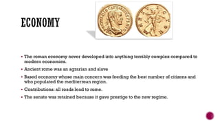 Roman empire social | PPTX