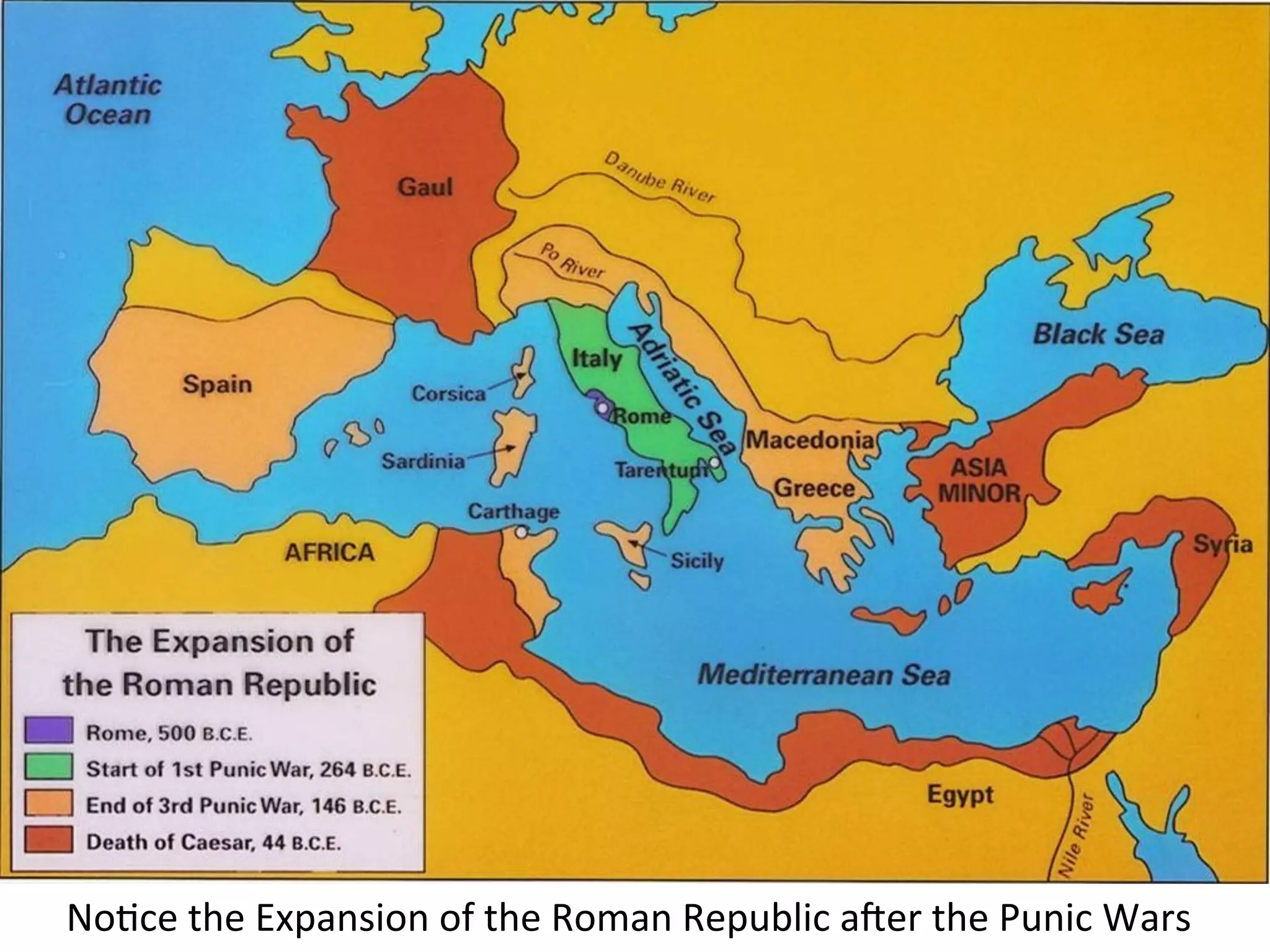 Roman empire lesson 2 the Roman Republic | PPT