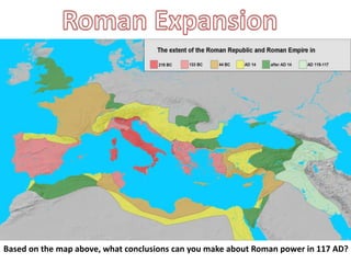 Roman empire lesson 3 republic to empire | PPTX