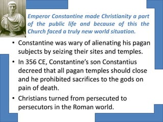 Roman empire lesson 4 rome & religion | PPTX