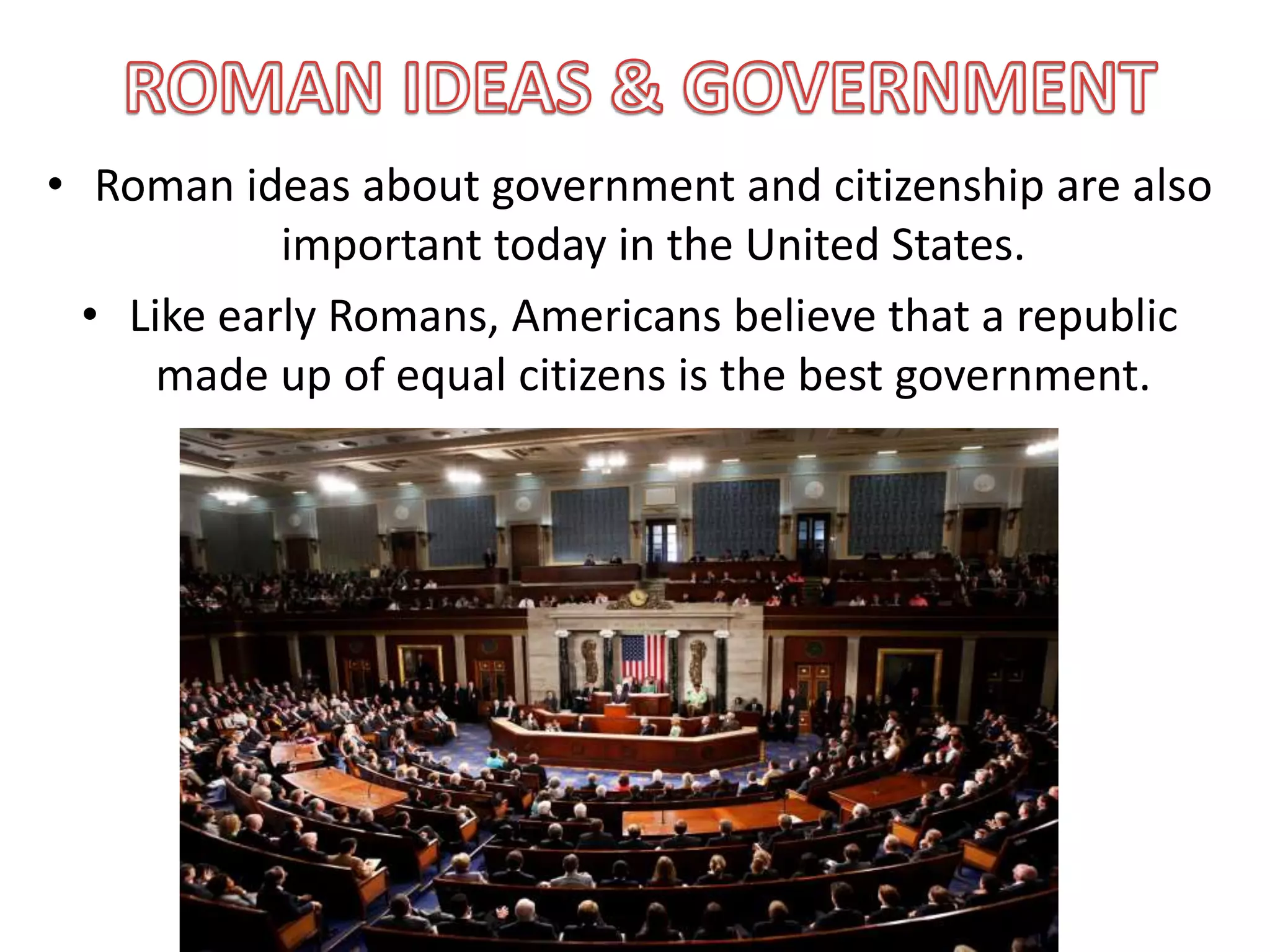 Roman empire lesson 4 the legacy of rome | PPTX