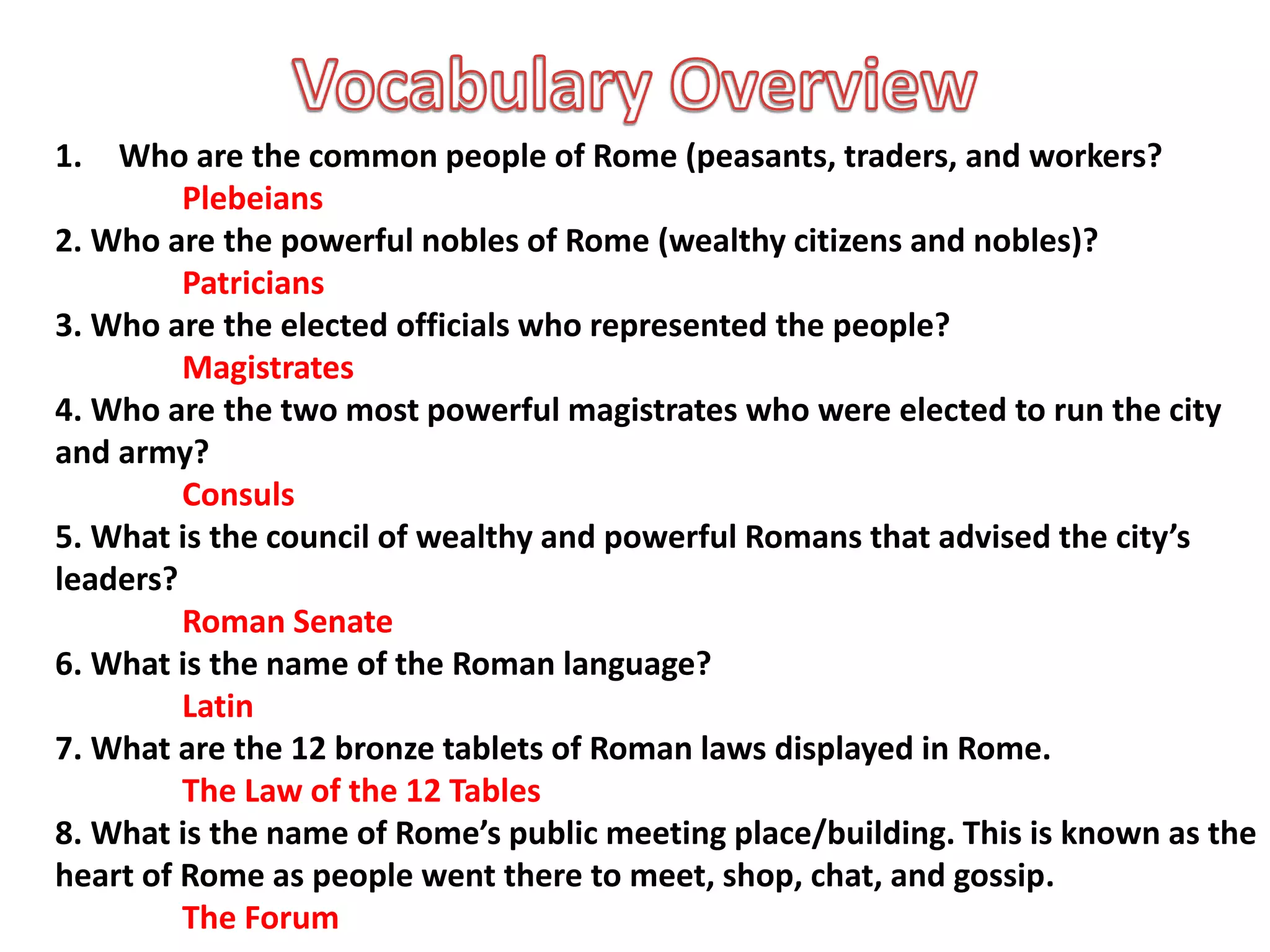 Roman empire lesson 4 the legacy of rome | PPTX
