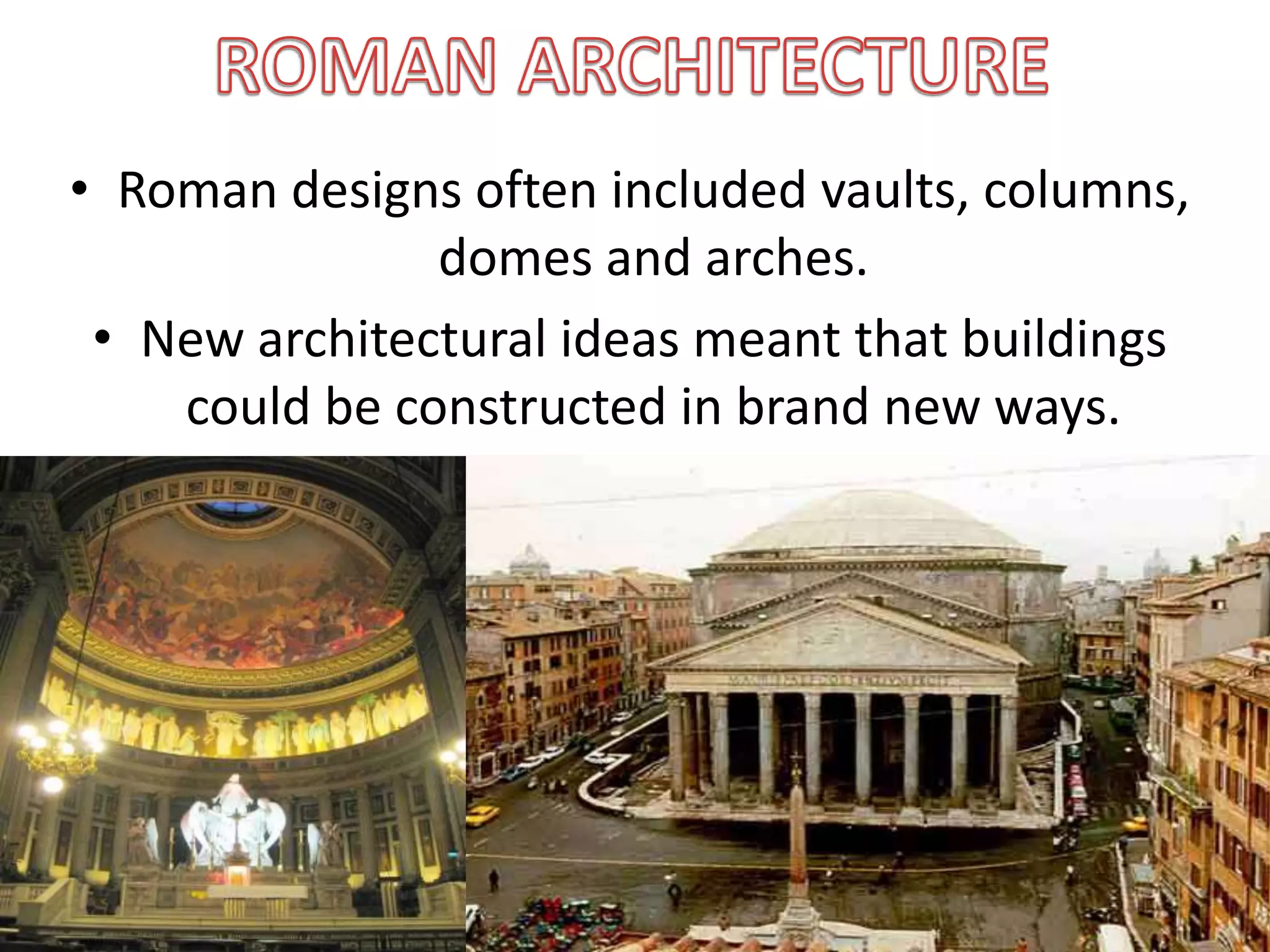 Roman empire lesson 4 the legacy of rome | PPTX | Christianity ...