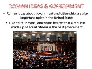 Roman empire lesson 4 the legacy of rome | PPTX