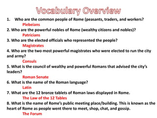 Roman empire lesson 4 the legacy of rome | PPTX