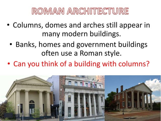 Roman empire lesson 4 the legacy of rome | PPTX | Christianity ...