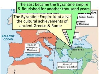 Roman empire lesson 5 fall of rome | PPT