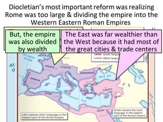 Roman empire lesson 5 fall of rome | PPT