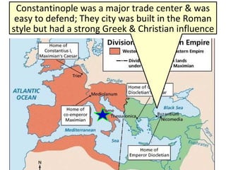 Roman empire lesson 5 fall of rome | PPT