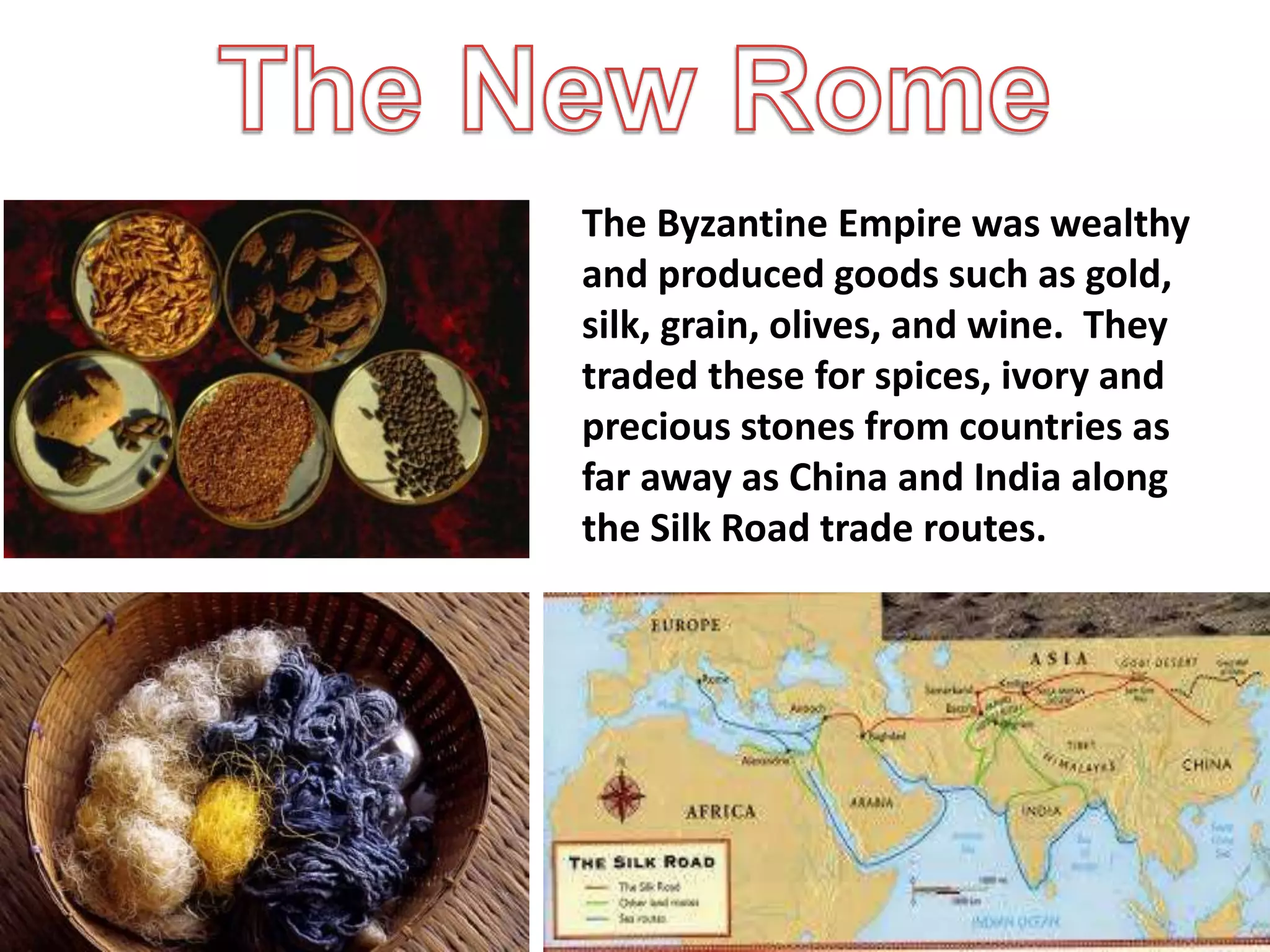 Roman empire lesson 8 byzantine empire | PPT