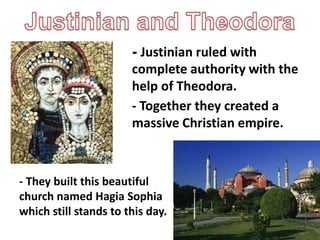 Roman empire lesson 8 byzantine empire | PPT