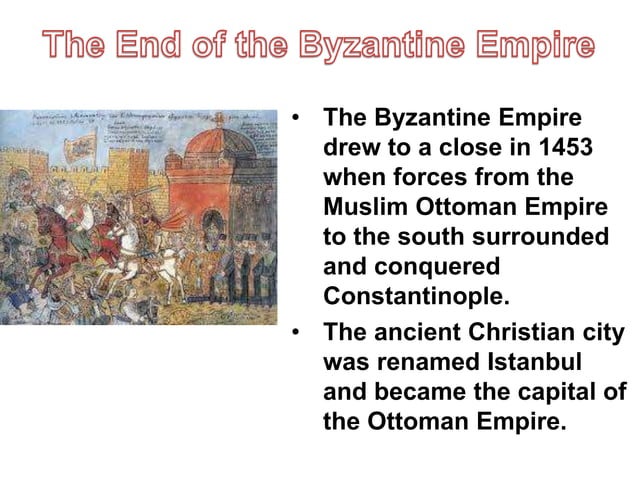 Roman empire lesson 8 byzantine empire | PPT