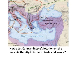 Roman empire lesson 8 byzantine empire | PPT