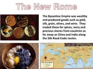 Roman empire lesson 8 byzantine empire | PPT