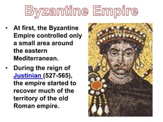 Roman empire lesson 8 byzantine empire | PPT